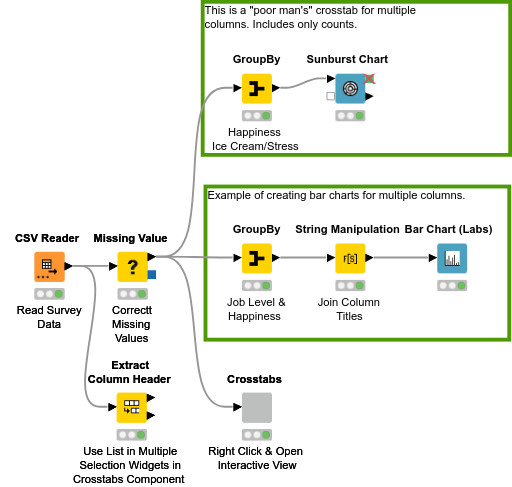 Survey Analysis rev 1 — NodePit